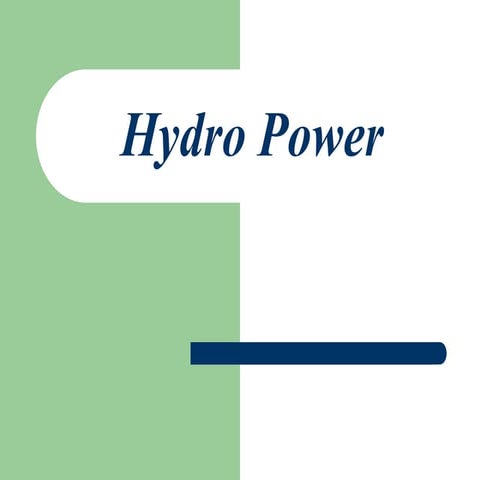 06 Hydro.ppt