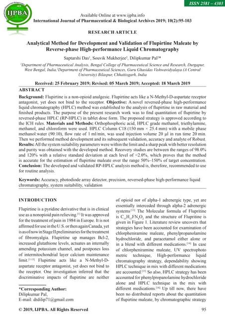 Development and validation of a stability indicating RP-HPLC method for estimation of ...