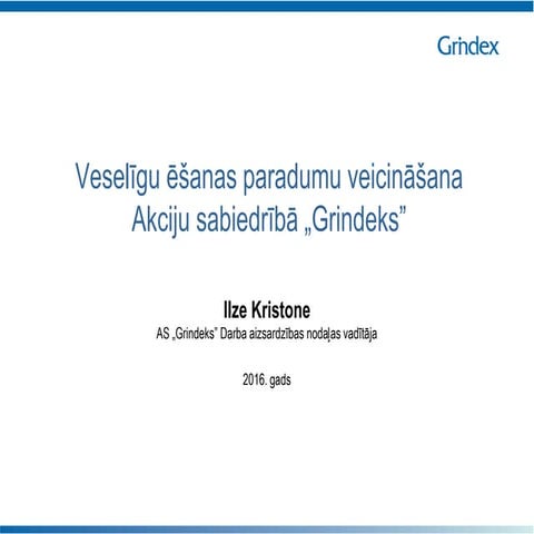 "Grindeks" Profesiju dienas skolēniem | PDF