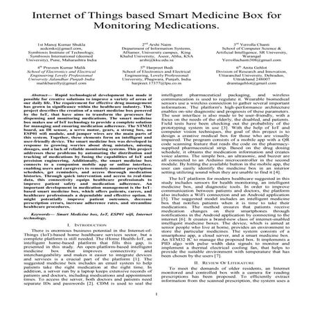 06 Internet of Things based smart medicine box.pdf