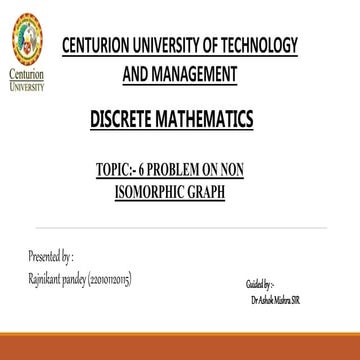06_Isomorphic_Graph.pptx | Computing | Technology & Computing