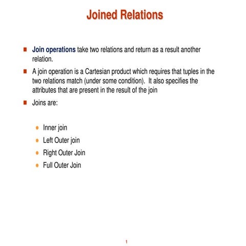 Joins Views Integrity Constraints and cs | PDF