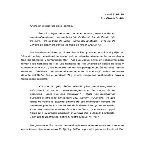 El espiritu de senaquerib | PDF