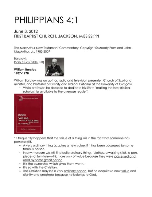 James, Introduction | PPTX