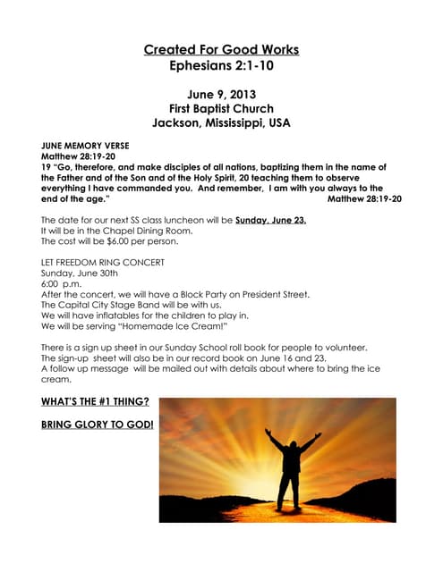 Back to basics! - The Goodnews of the Gospel | PPT