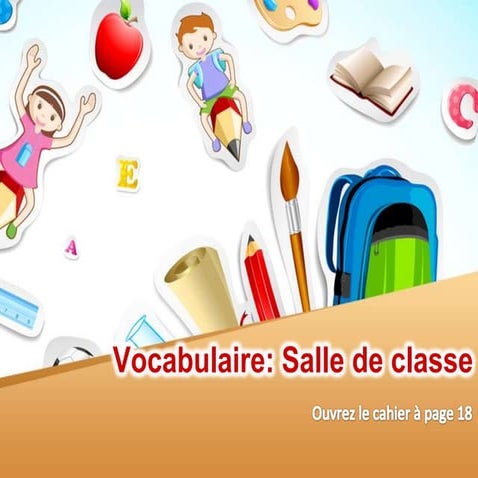 05.00.1 salle de classe | PPTX