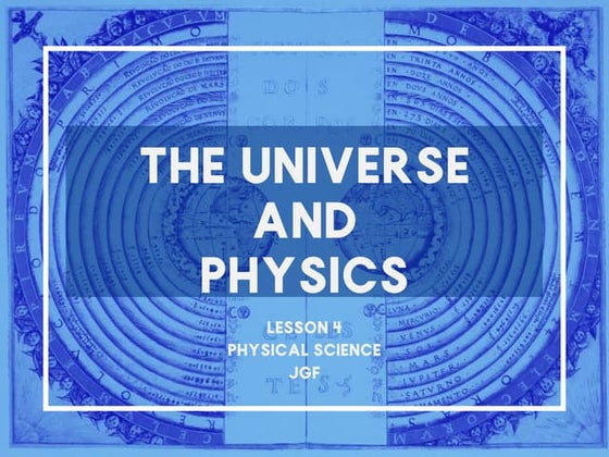Early Models of the Universe | PPT