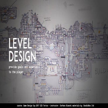 Level Design 01 | PDF