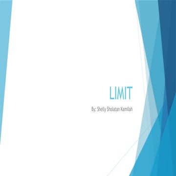 PPT MATERI PEMBELAJARAN MATERI Limit.pptx