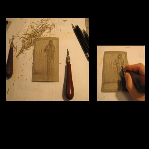 06 linocutprojectexamples | PPTX