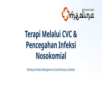 (06) Materi Terapi CVC dan Pencegahan Infeksi Nosokomial.pptx