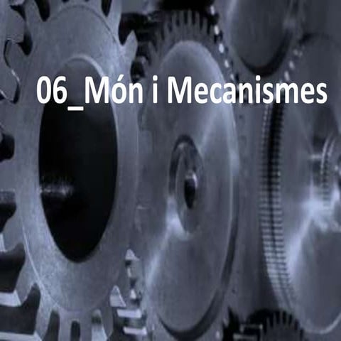 06 mecanismes | PPTX