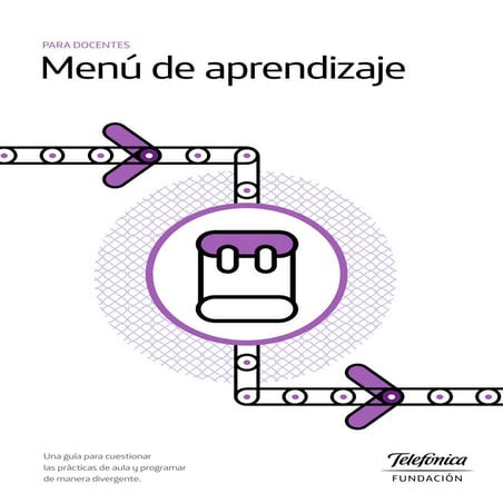 Menú de Aprendizaje para Docentes. Escuelas Creativas | PDF