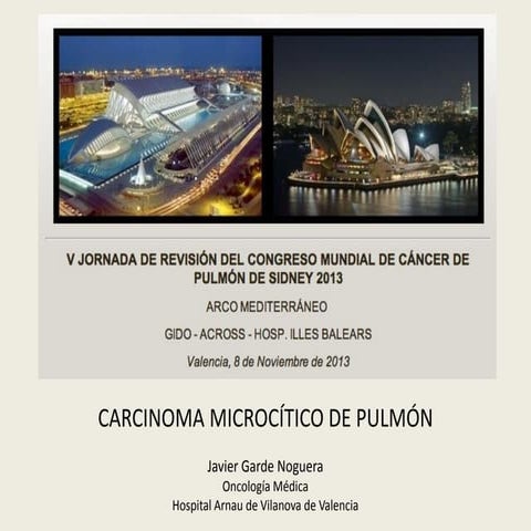 06 Cancer Microcítico de Pulmón | PDF