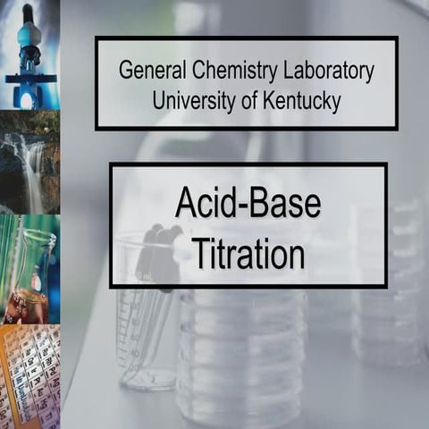 06 microscale titration_fa06 | PPT | Chemistry | Science