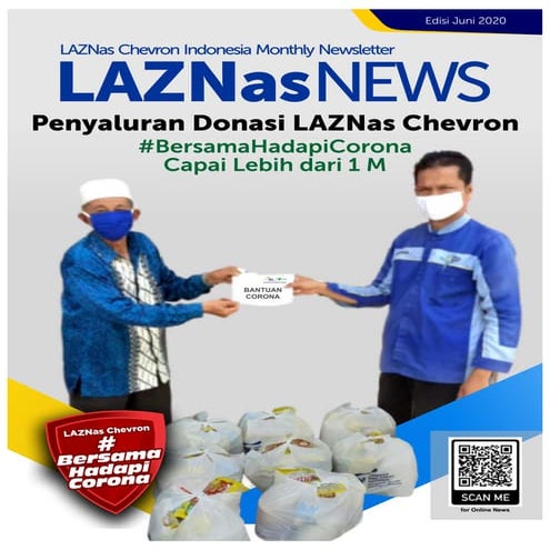 Monthly Report LAZNas Chevron Edisi September 2020 | PDF