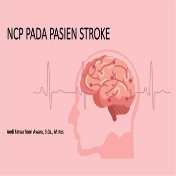 06 NCP PADA PASIEN STROKE NCP PADA PASIEN STROKE NCP PADA PASIEN STROKE .pptx