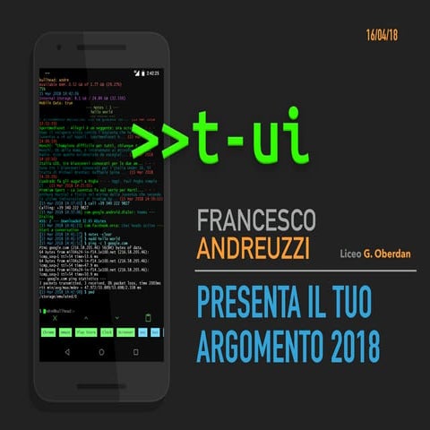 Francesco Andreuzzi : Linux CLI Launcher | PDF | Computing | Technology ...