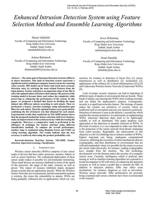 Network Intrusion Detection Using Deep Learning Ppt