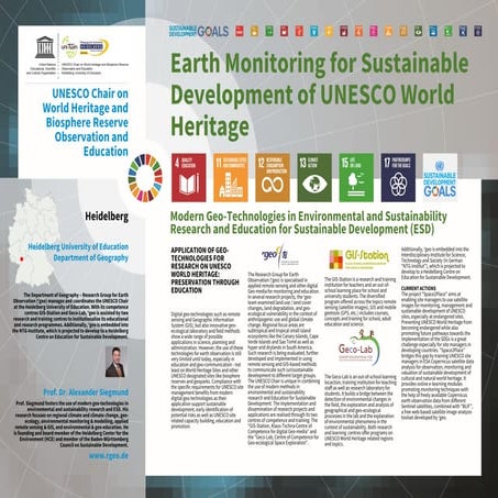 UNESCO Chair Heidelberg - Earth Monitoring for Sustainable Development ...