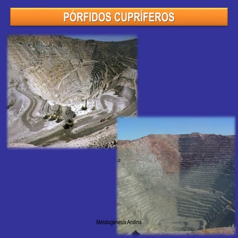 Comprehensive Overview of Andean Copper Porphyry Metallogenesis and ...
