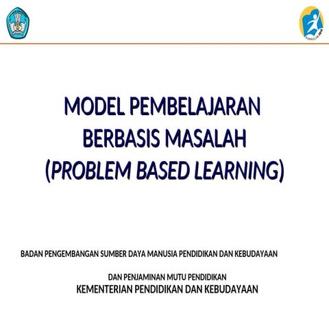 06 Problem Based Learning Ppt Media Pwmbelajaran Ppt
