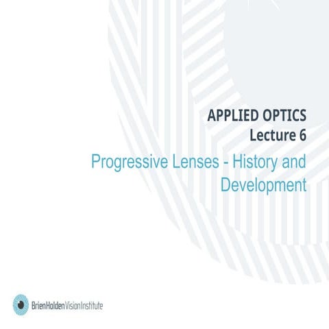 Progressive addition lenses | PPT