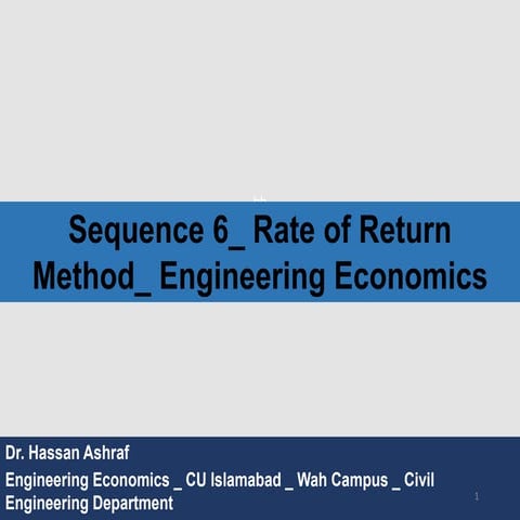06_Rate of Return Method 1 of 3.pptx