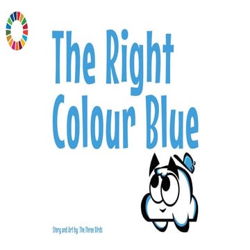 The Right Colour Blue | PPT