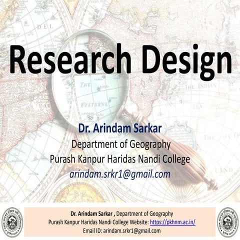 Research design | PPT