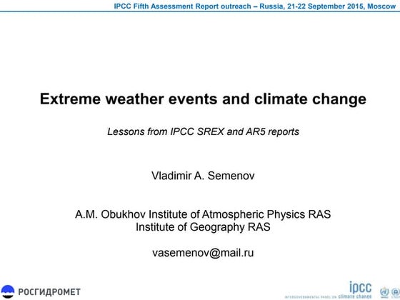 10- ppt notes- severe weather | PPT | Weather | Science