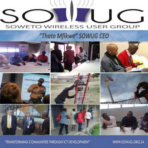 Transforming Communities through ICT Development | PPT