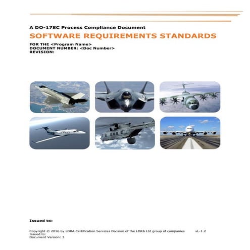 Do-178 SRE | PDF