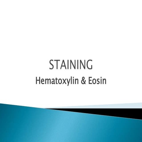 procedure for Staining on routine histopath.ppt