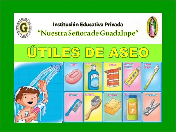 Utiles De Aseo