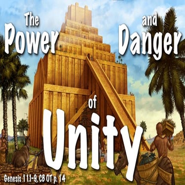 The Power and Danger of Unity | PDF
