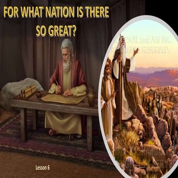 06 what nation is so great | PPT