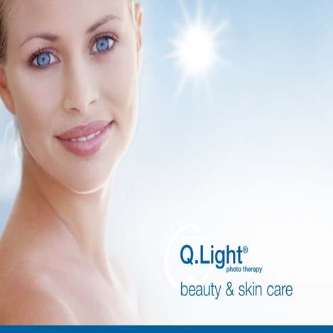 Q.Light Phototherapy for Skin Care applications | PDF