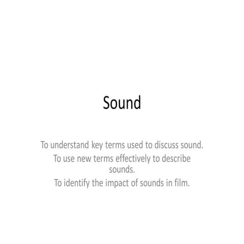 05. Mise-en-Scene Table | PDF