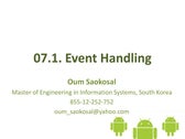 Android Workshop | PPT