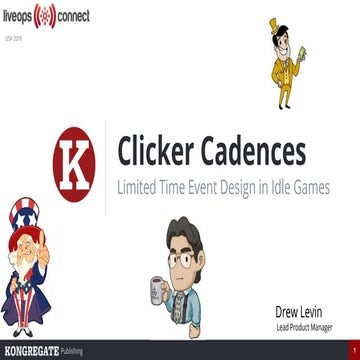 Clicker Cadences: Limited Time Event Design in Idle Games | Drew Levin ...