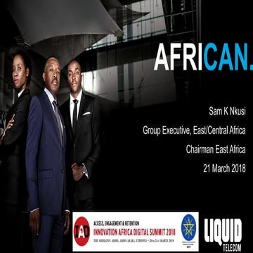 Liquid Telecom pan african digital networks | PDF