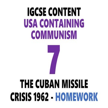 HISTORY IGCSE REVISION - PAPER 4 - DETAILED GUIDE ABOUT HOW TO ANSWER ...