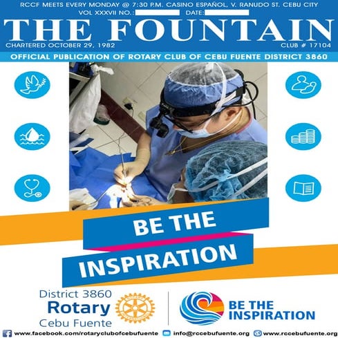 07-21-2018 3rd GMM RCCF Bulletin Induction Edition | PDF