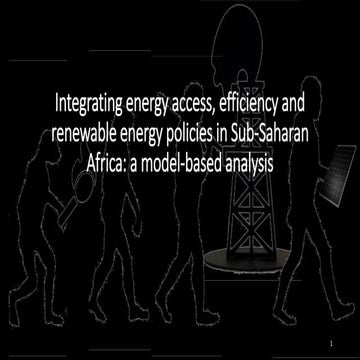 Integrating energy access, efficiency and renewable energy policies in ...