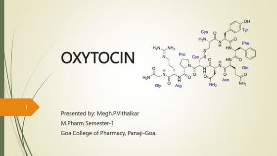Oxytocin | PPTX