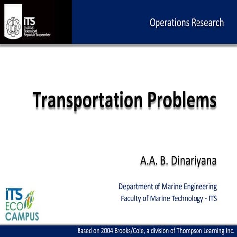 07. Transportation Problem.pptx