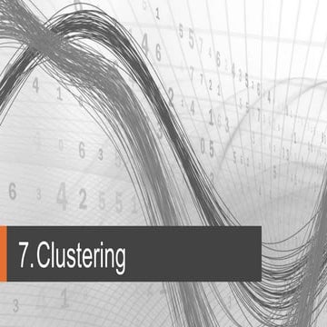 Clusteringpptx 