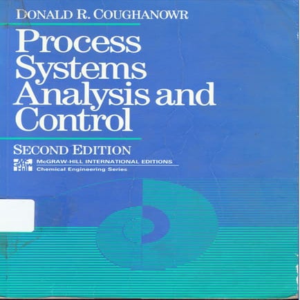 Process Dynamics and Control | PDF