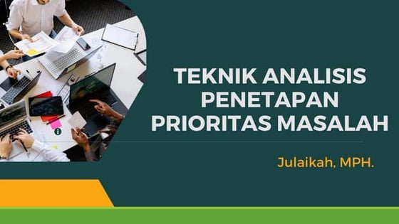 Metode usg urgensi_seriousness_growth | PPTX